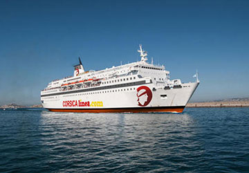 Ajaccio Marseille ferry timetables and ferry tickets at directferries.ie