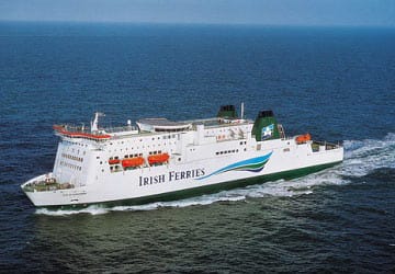 Irish Ferries Isle of Inishmore ferry review and ship guide