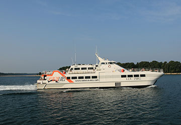 Pula Venice ferry timetables and ferry tickets at directferries.ie