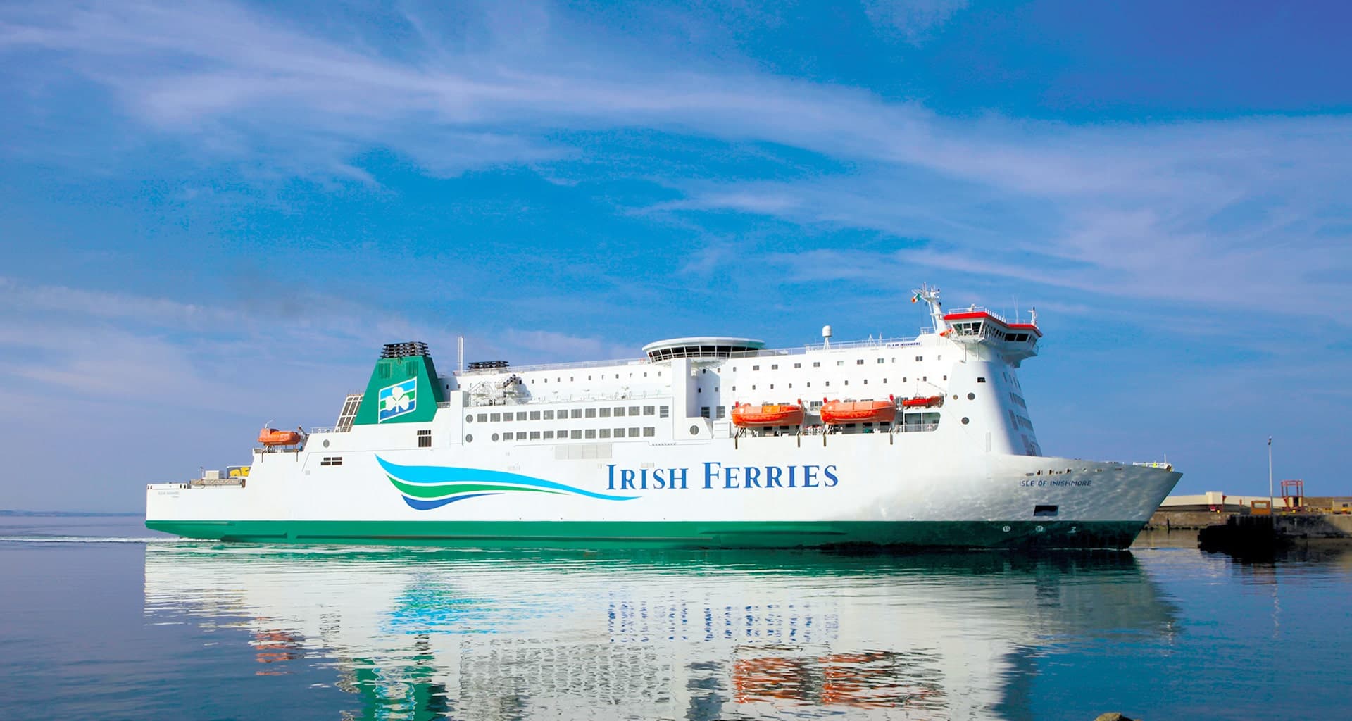 Compare Ferry tickets - Book ferry crossings with DirectFerries.ie